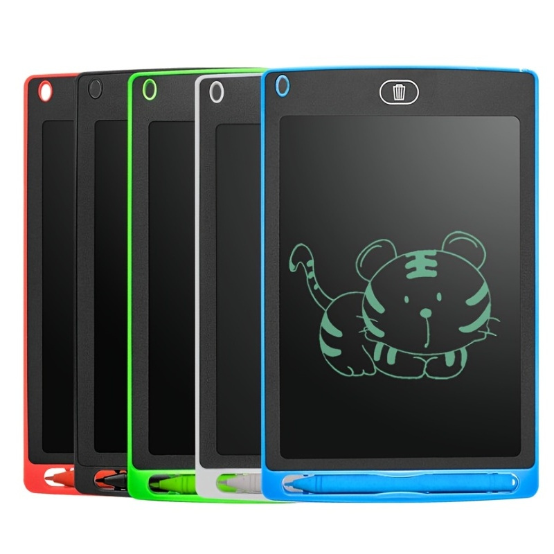 8.5-inch Lcd Writing Tablet With Pen Digital Paper Drawing Painting Pad ...