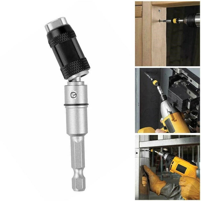 1/4 "hex magnetic drill bit holder portable drill head - Temu Australia