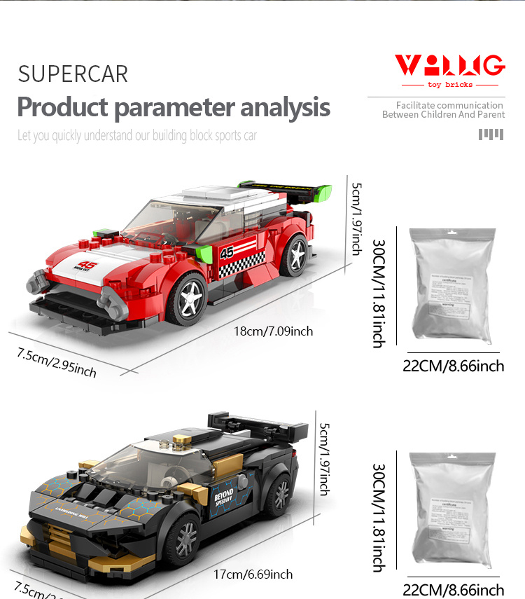 2020 New Year Gift Idea: Educational Block Cars Kids' - Temu