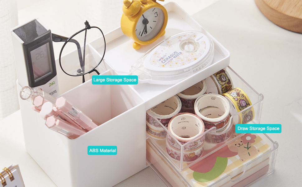 Pen Holder Office Desk Organizer Drawer Pencil - Temu Australia