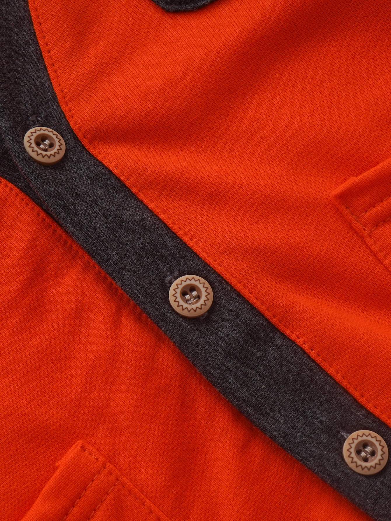 Kids Long Sleeve Button Pocket Knit Cardigan Casual College - Temu Ireland