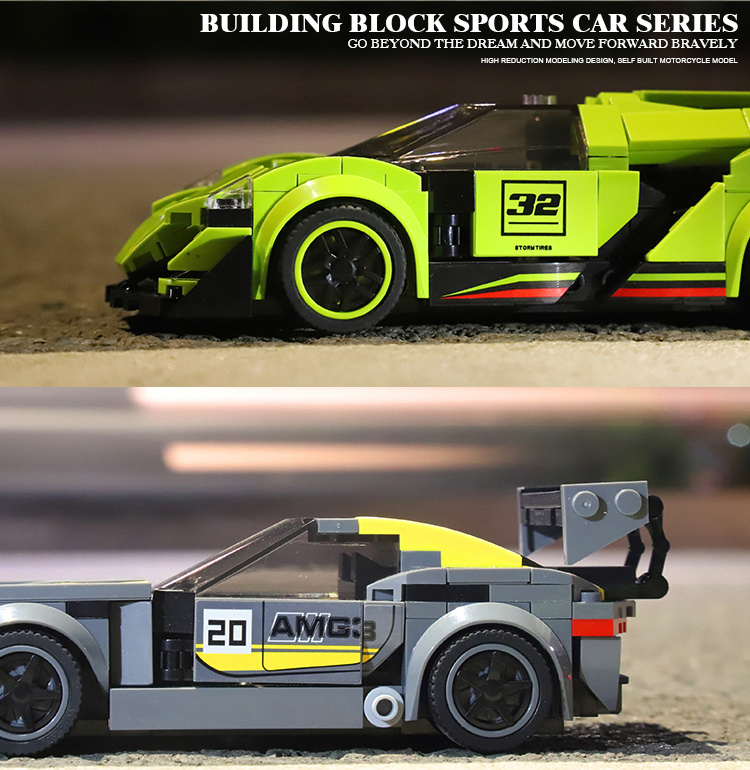 2020 New Year Gift Idea: Educational Block Cars Kids' - Temu