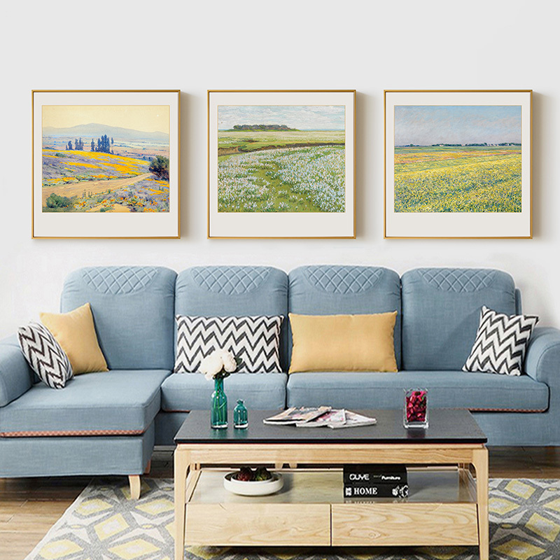 Murals Natural Landscape Canvas Painting Posters Peaceful - Temu United ...
