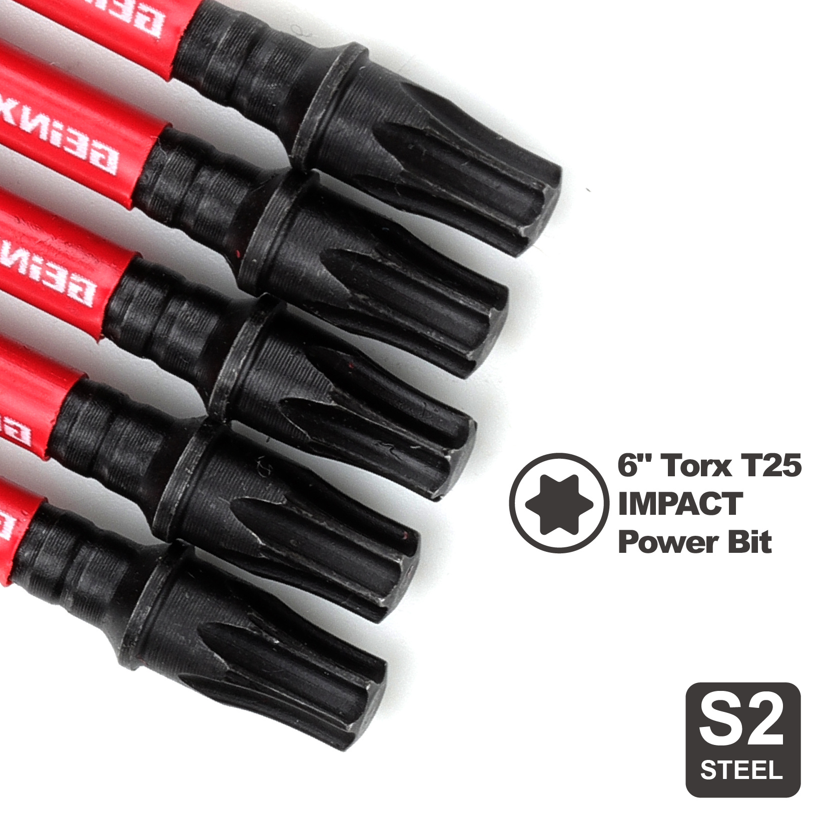 Torx T25 Impact Screwdriver Bit Plastic Products Woodwork - Temu