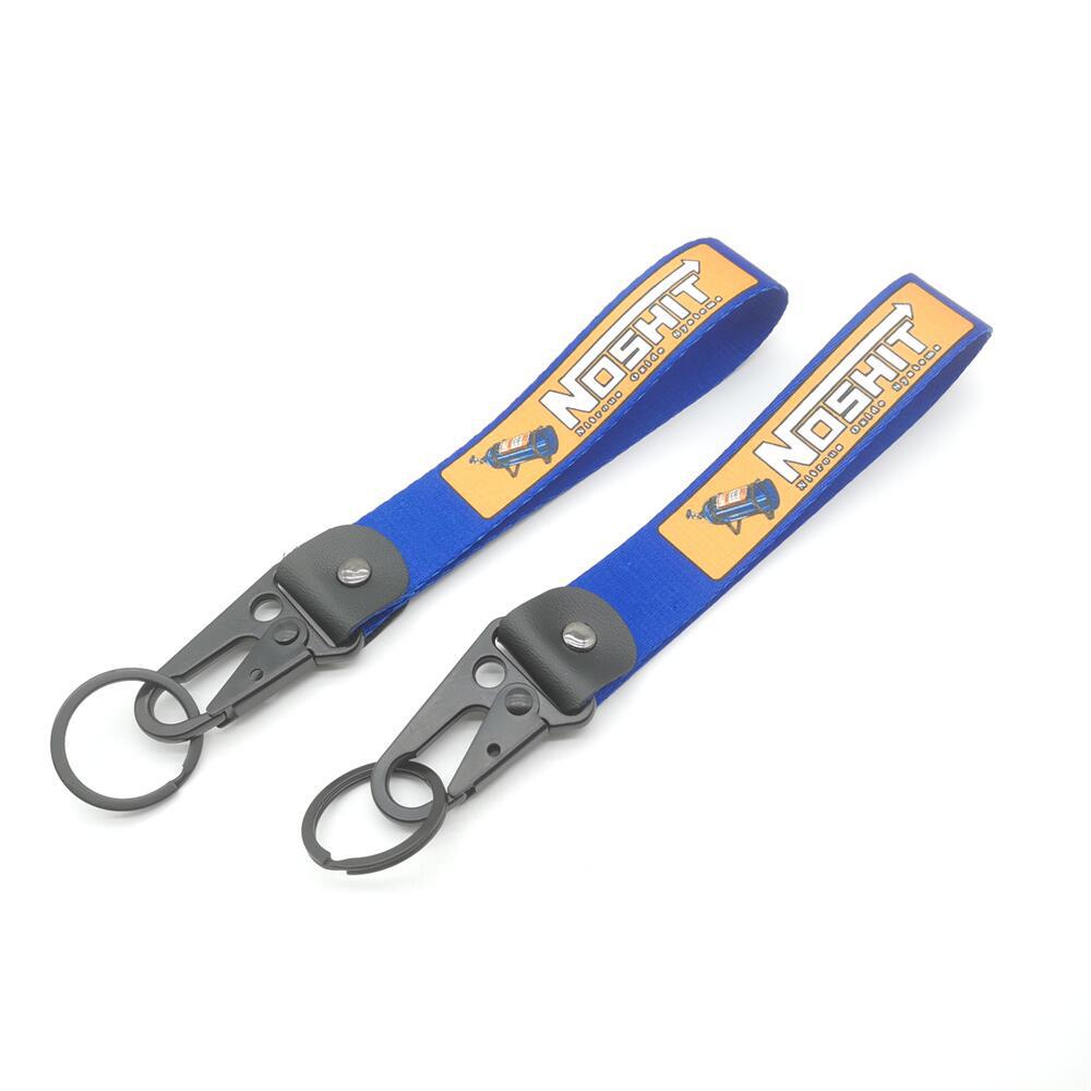 Jdm Style Keychain Lanyard Key Strap Tow Sides - Temu