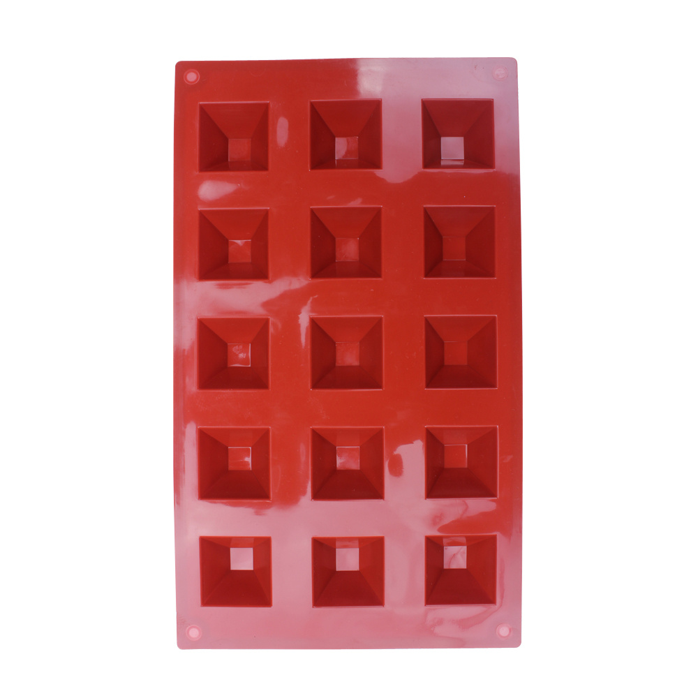 15 small pyramid silicone mold mousse - Temu Australia
