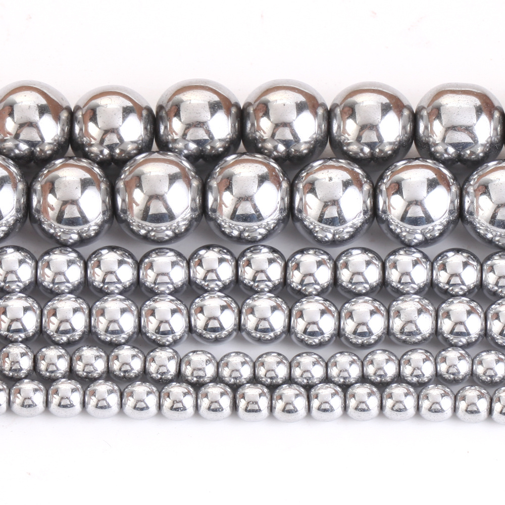 3mm 0 118 10mm 0 393 Natural Stone Beads Multicolor Hematite - Temu Canada