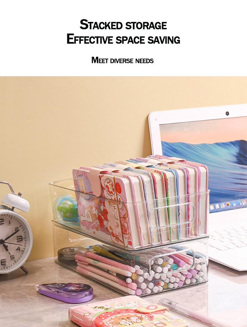 Dvd/cd Storage Box, Acrylic Storage Container, Small Books/booklets ...