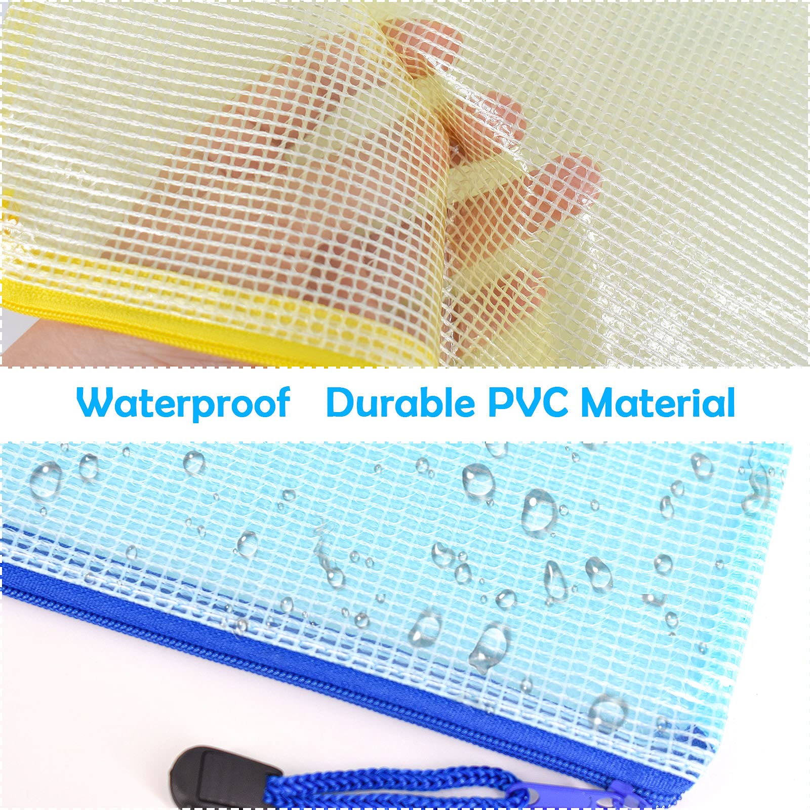 a3 size waterproof mesh bag large capacity art student - {region_name}