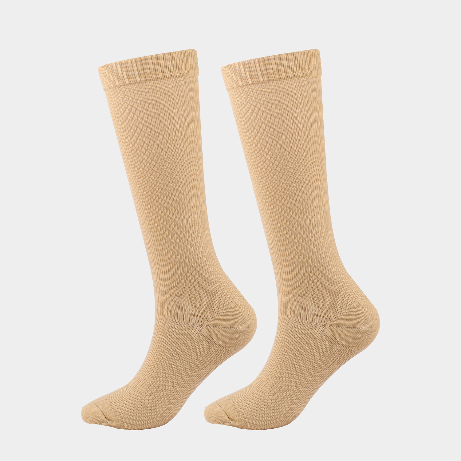 Compression Sport Knee High Socks Comfy Running Hiking - Temu New Zealand