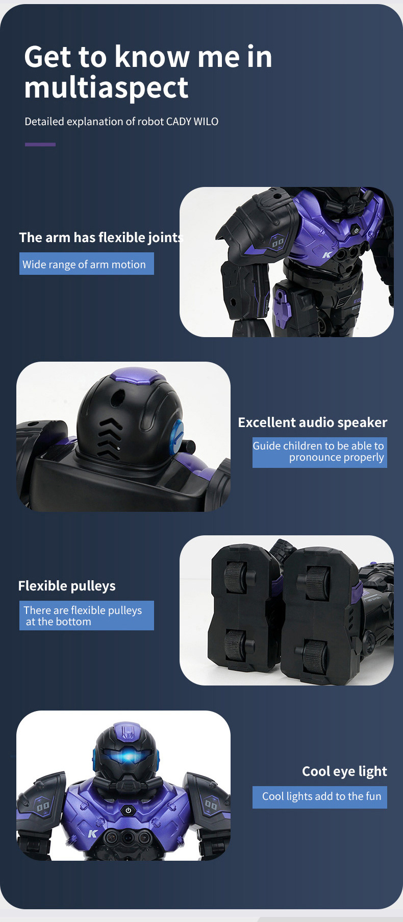 R20 Rc Robot Toys Kids Gesture Sensing Programmable Remote - Temu Australia