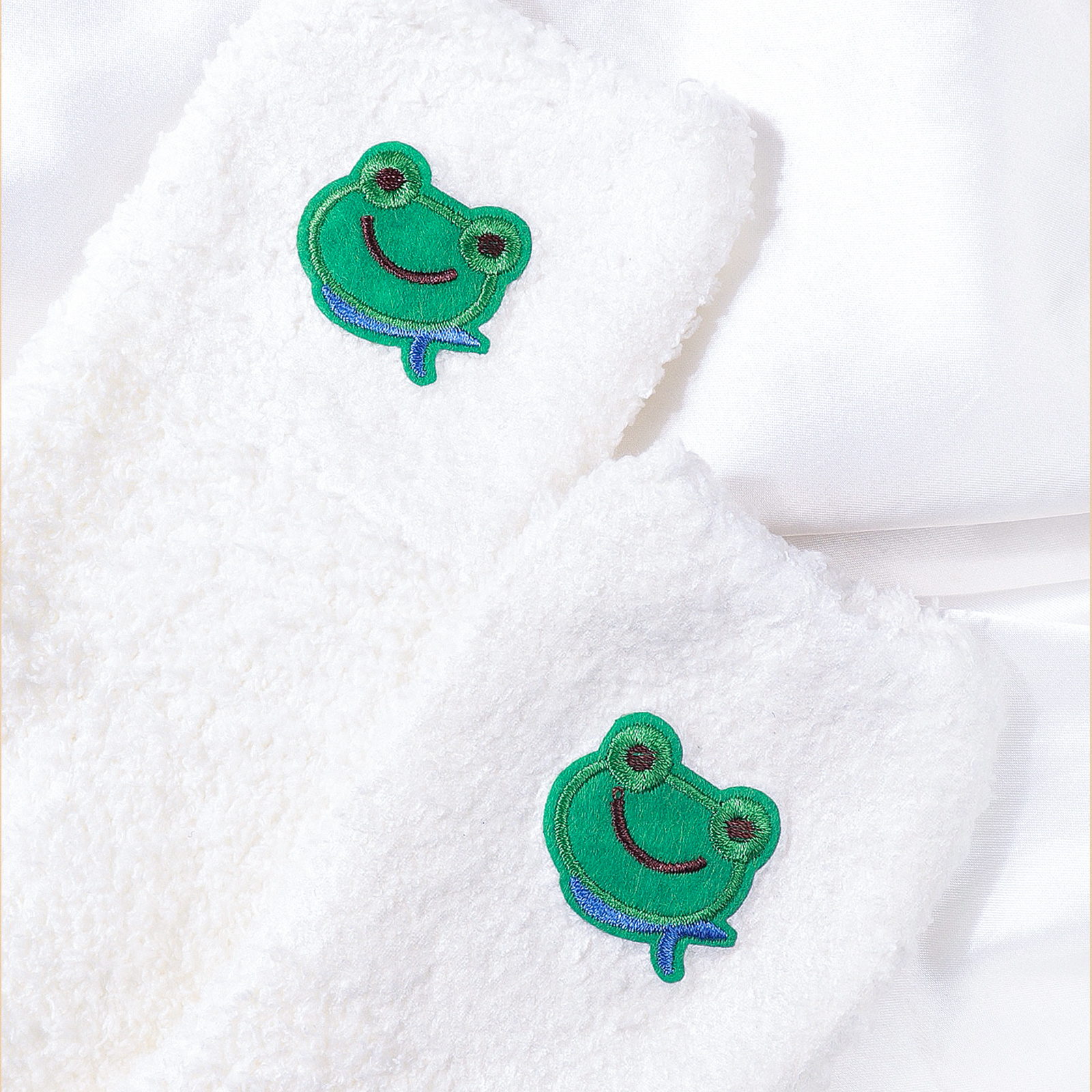 thick fuzzy cute cartoon frog pattern socks warm cozy plush - Temu Canada