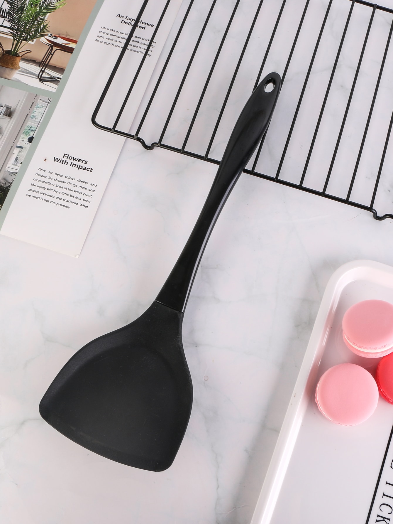 Silicone Non stick Pan Special Spatula Household High - Temu Australia