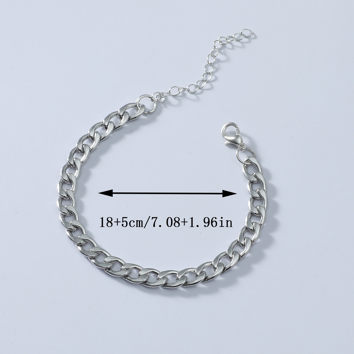 Rainbow Stainless Steel Nk Cuban Chain Hip Hop Stainless - Temu South ...