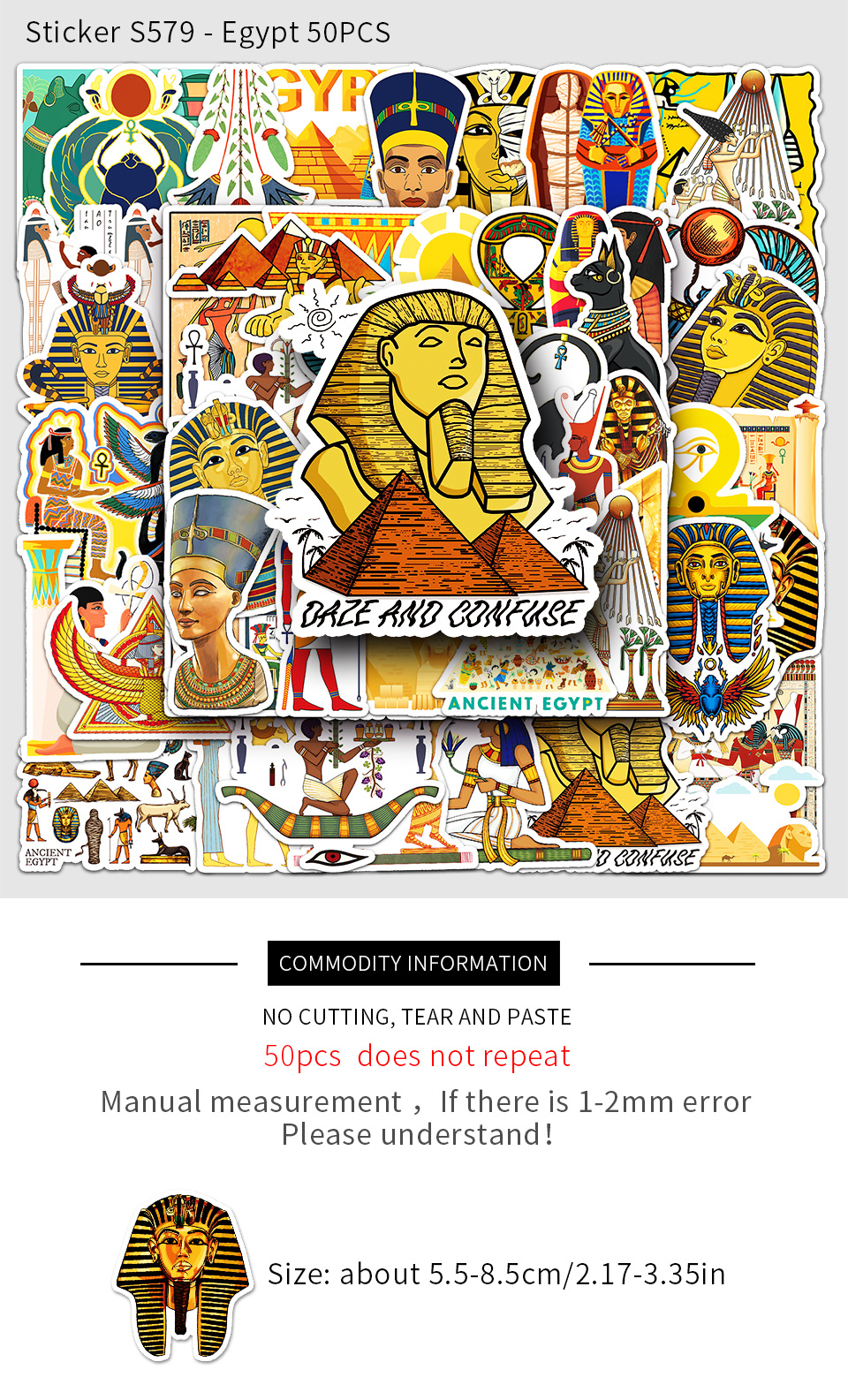 Egypt Decals Car - Temu