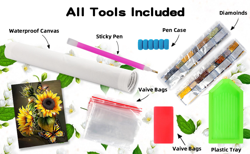 diy sunflower flower paste diamond cross - Temu Australia