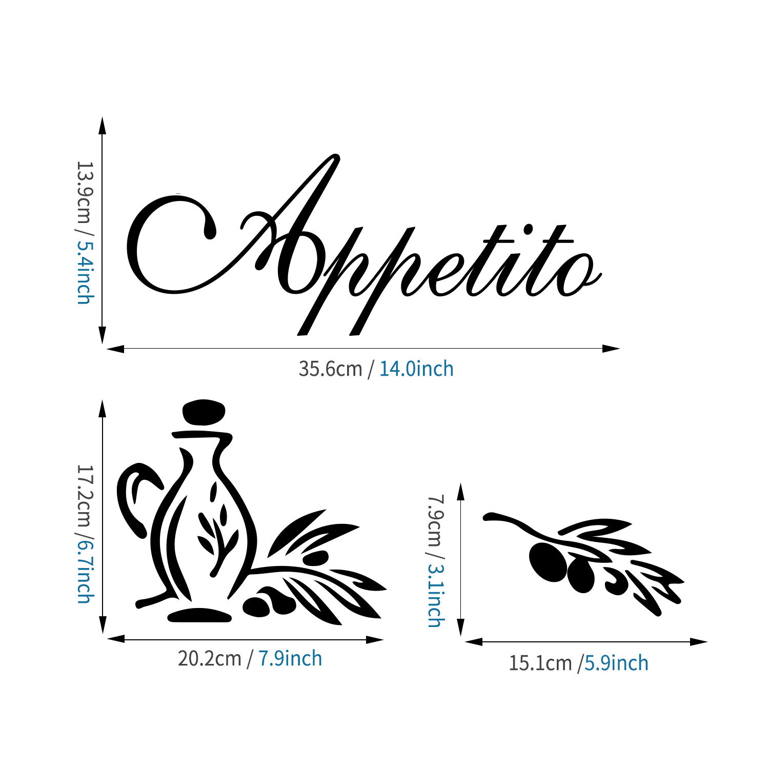 bon kitchen stickers home kitchen range hood - Temu Norway