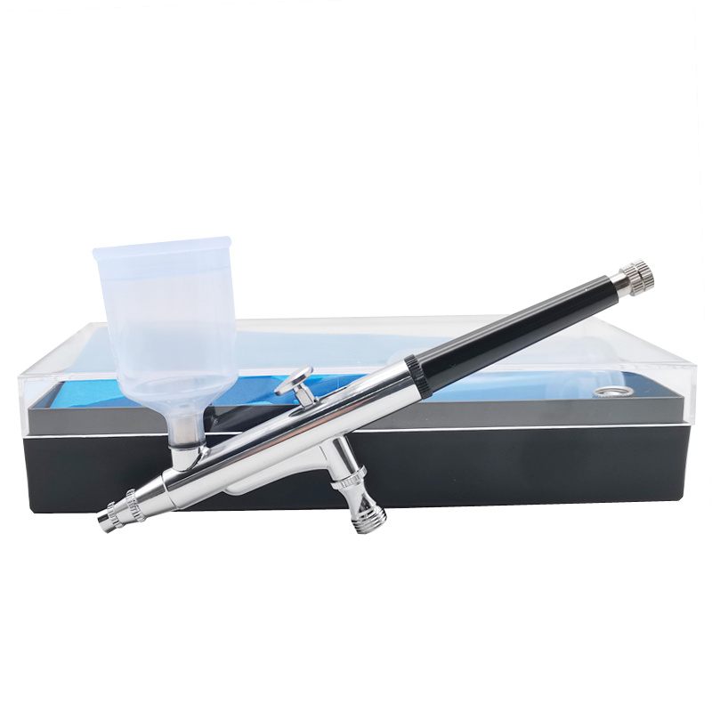 Dual Action Airbrush Set Commercial Arts Illustrations Photo - Temu