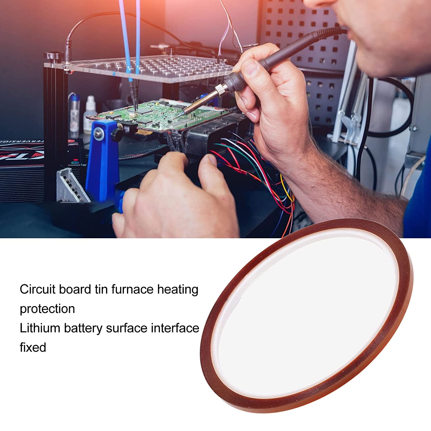 Heat Resistant Tape High Temperature Heat Transfer Tape - Temu Netherlands