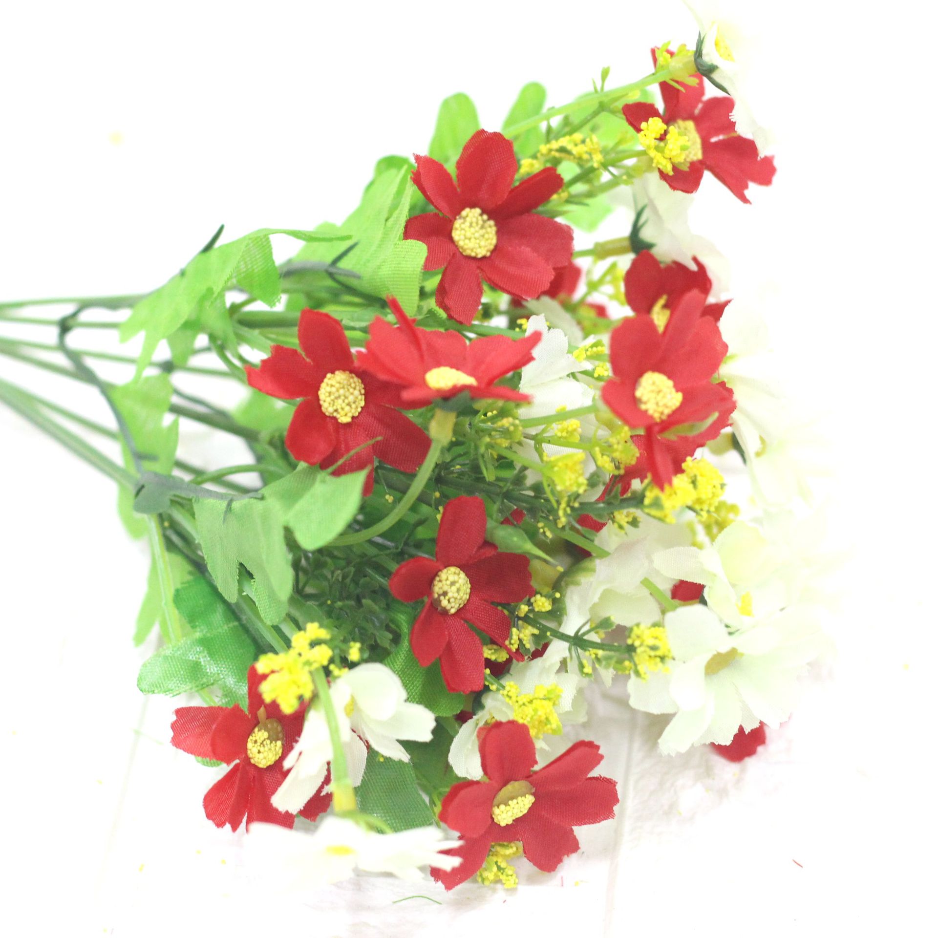 1pc Plastic Artificial Flowers, Flowers Daisy, Decorative Flowers Stem ...