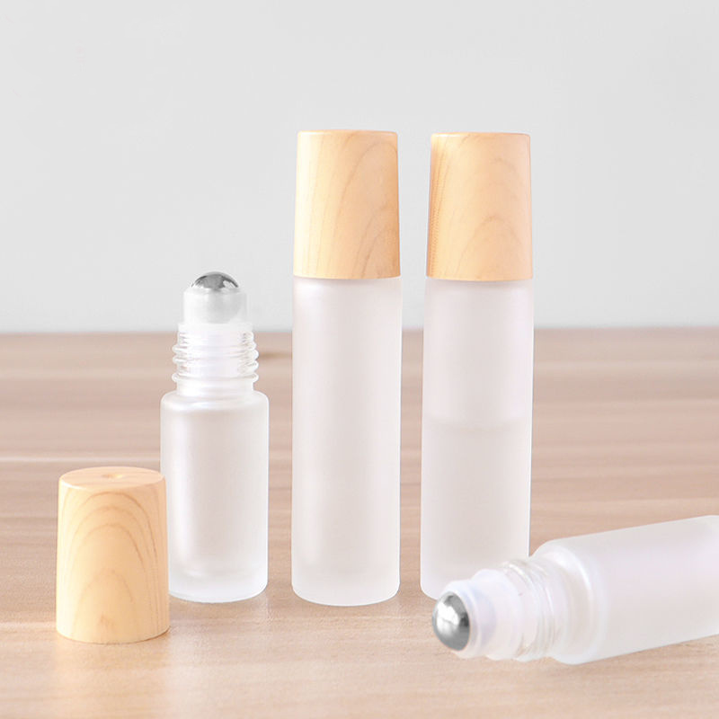 frosted glass essential oils bottles refillable perfume - Temu Australia