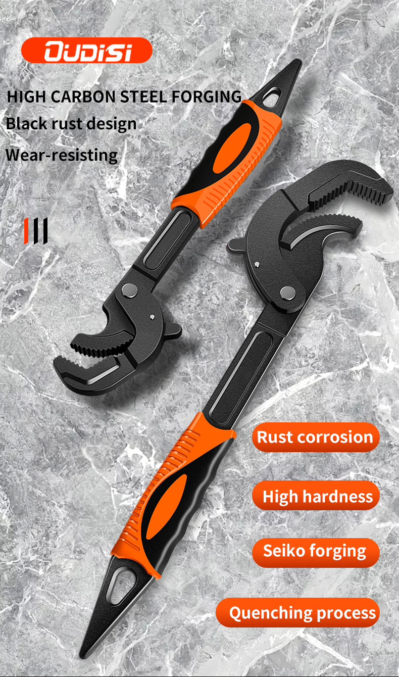Multi function Portable Universal Wrench Set Adjustable - Temu