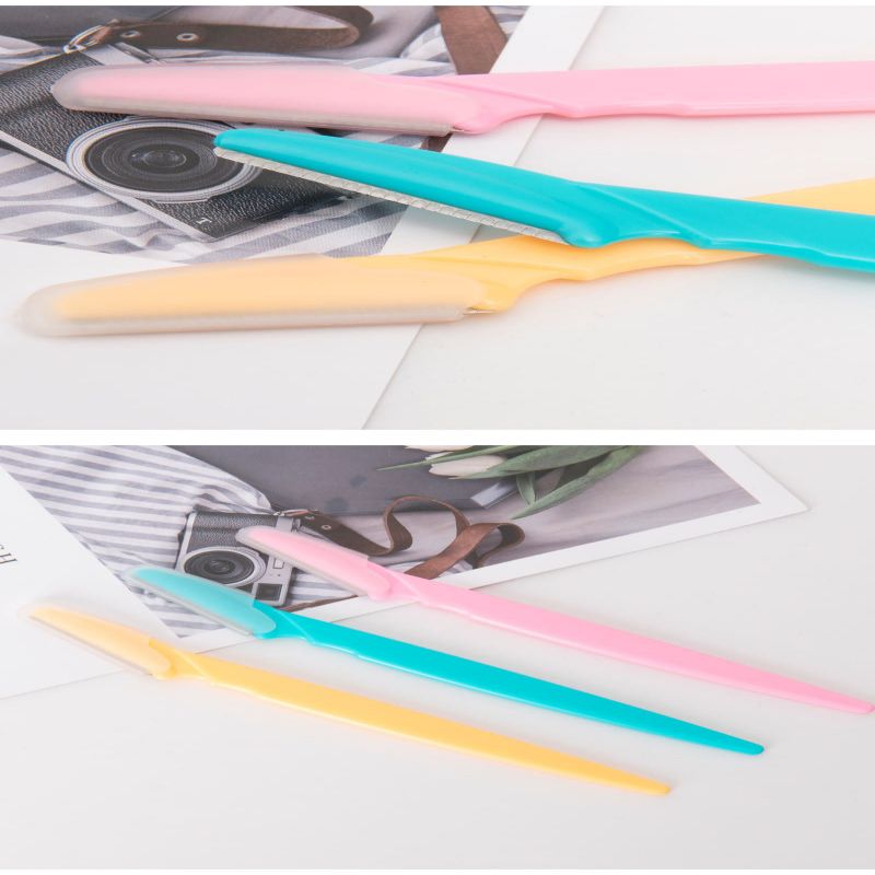 Eyebrow Trimmer With Protective Cover Eyebrow Razor Facial - Temu Australia