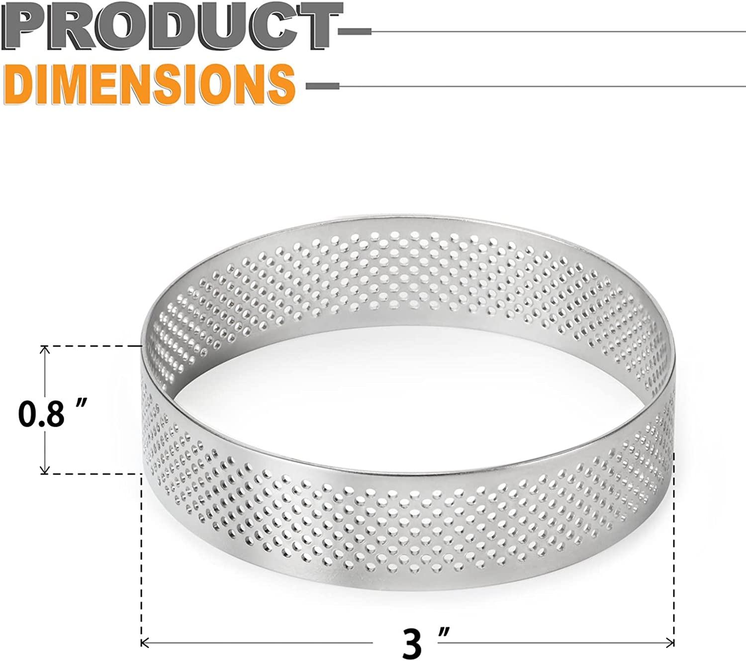 Cake Mold Cheese Tower Ring Edge - Temu Philippines