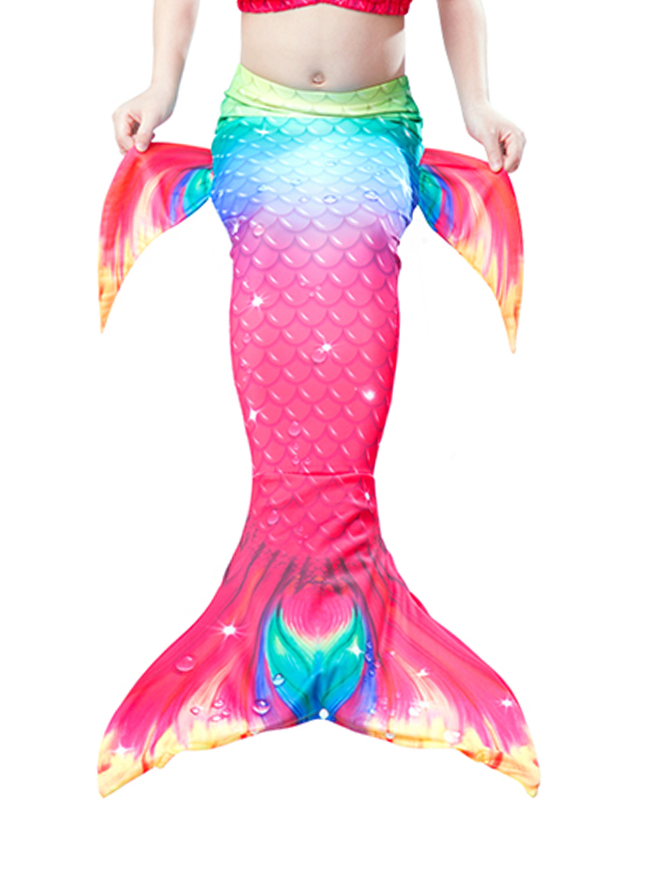 Mermaid Swimsuit Mermaid Tail - Temu