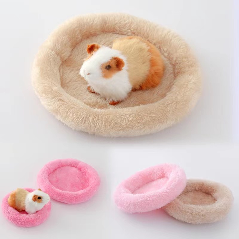 Cozy Fleece Nest Pad: Keep Small Pet Warm Comfy! - Temu Norway