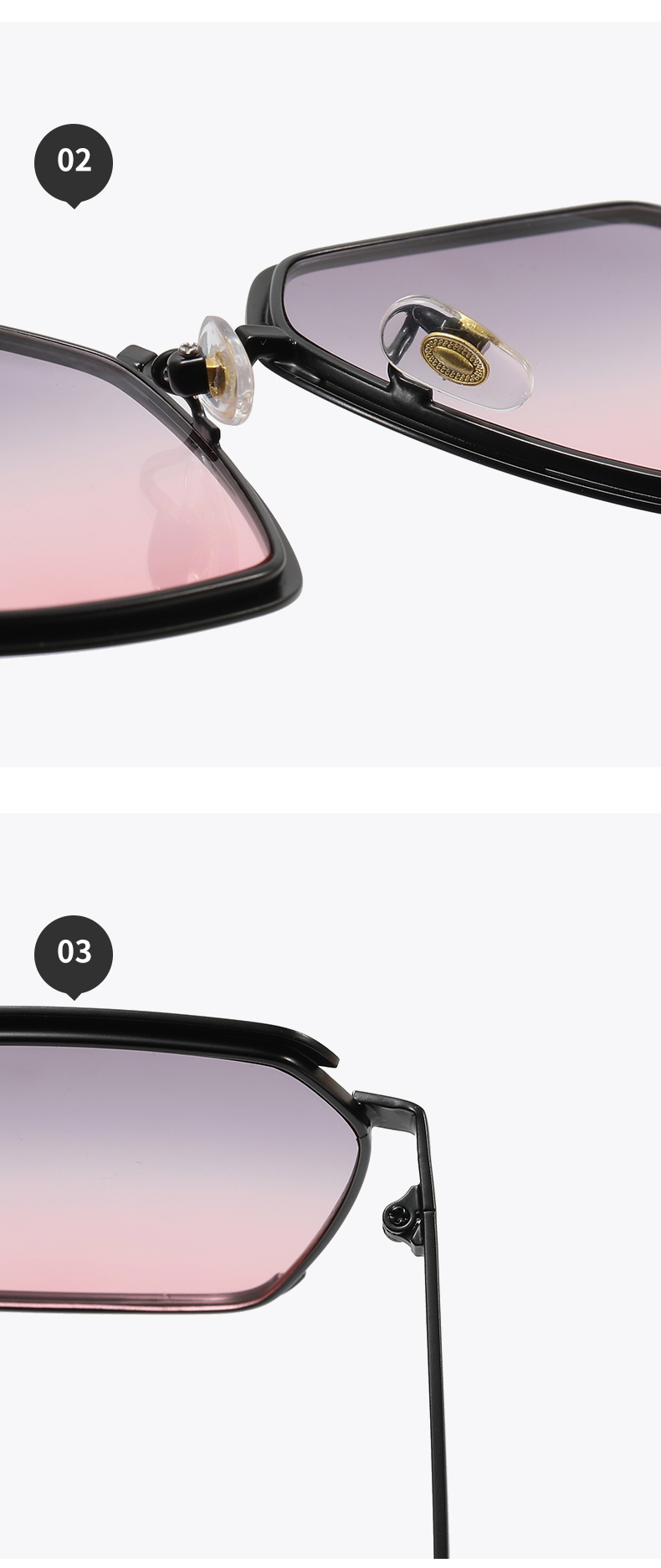 Multicolor Glasses Goggles Fashion Trend Uv Protection - Temu Australia