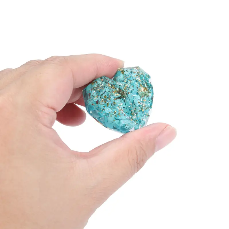 Chakra Drawer Knobs With Screws Fossil Resin Crystal Stone Temu