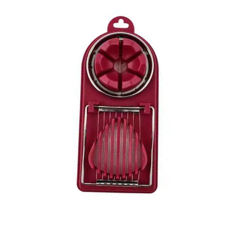 1pc Egg Slicer Cutter 2 In 1 Boiled Egg Slicer With 2 Slicing Styles ...