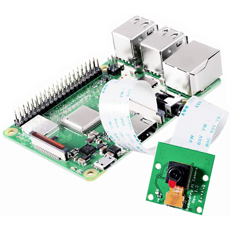 Raspberry Pi 4 Camera Video Module 5 Megapixels 1080p Sensor - Temu