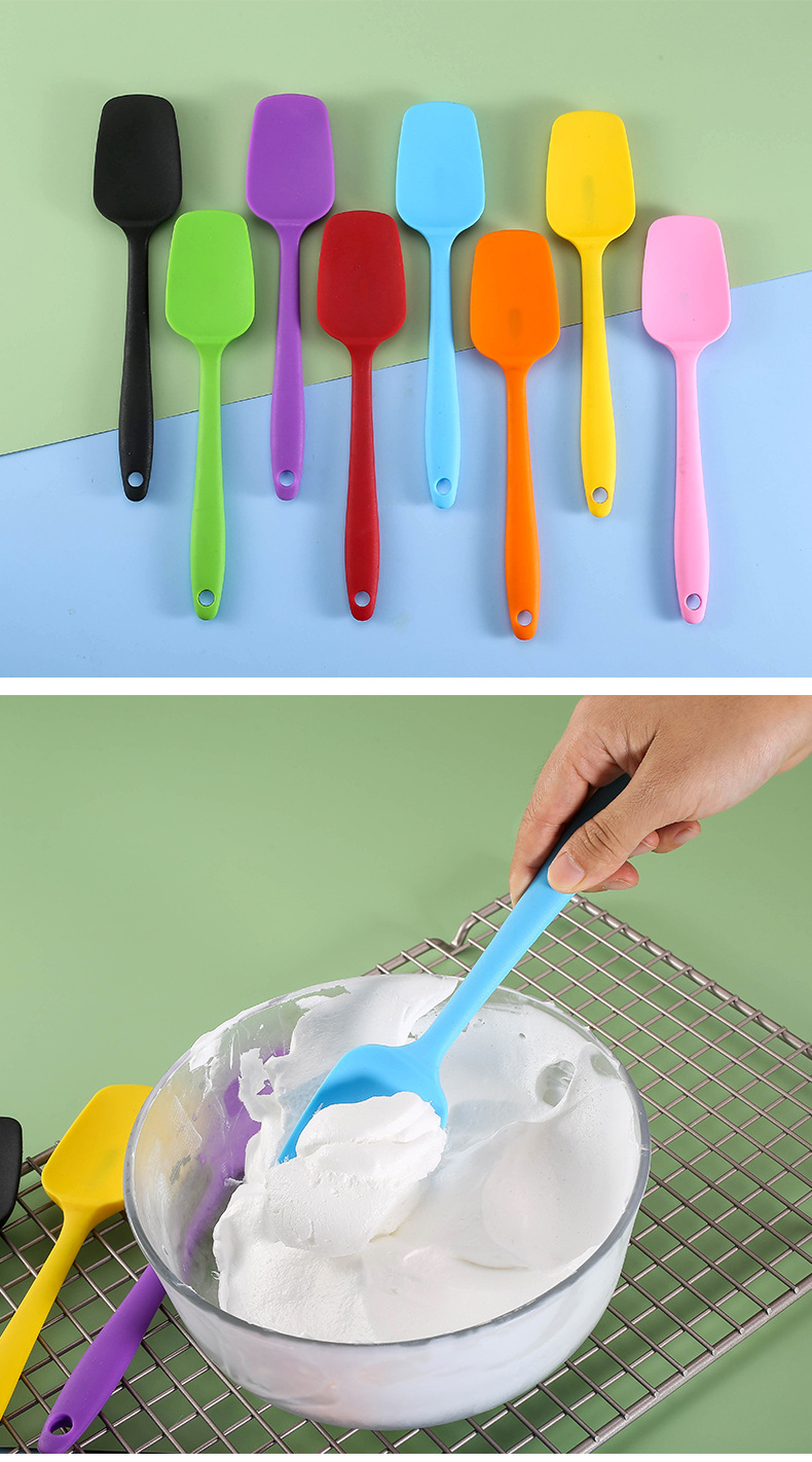 Small Size Silicone Square Head Shovel Baking Tool - Temu