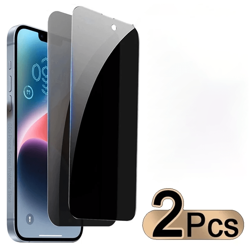 2 Stück Full Cover Privacy Screen Protector Anti - Temu Switzerland