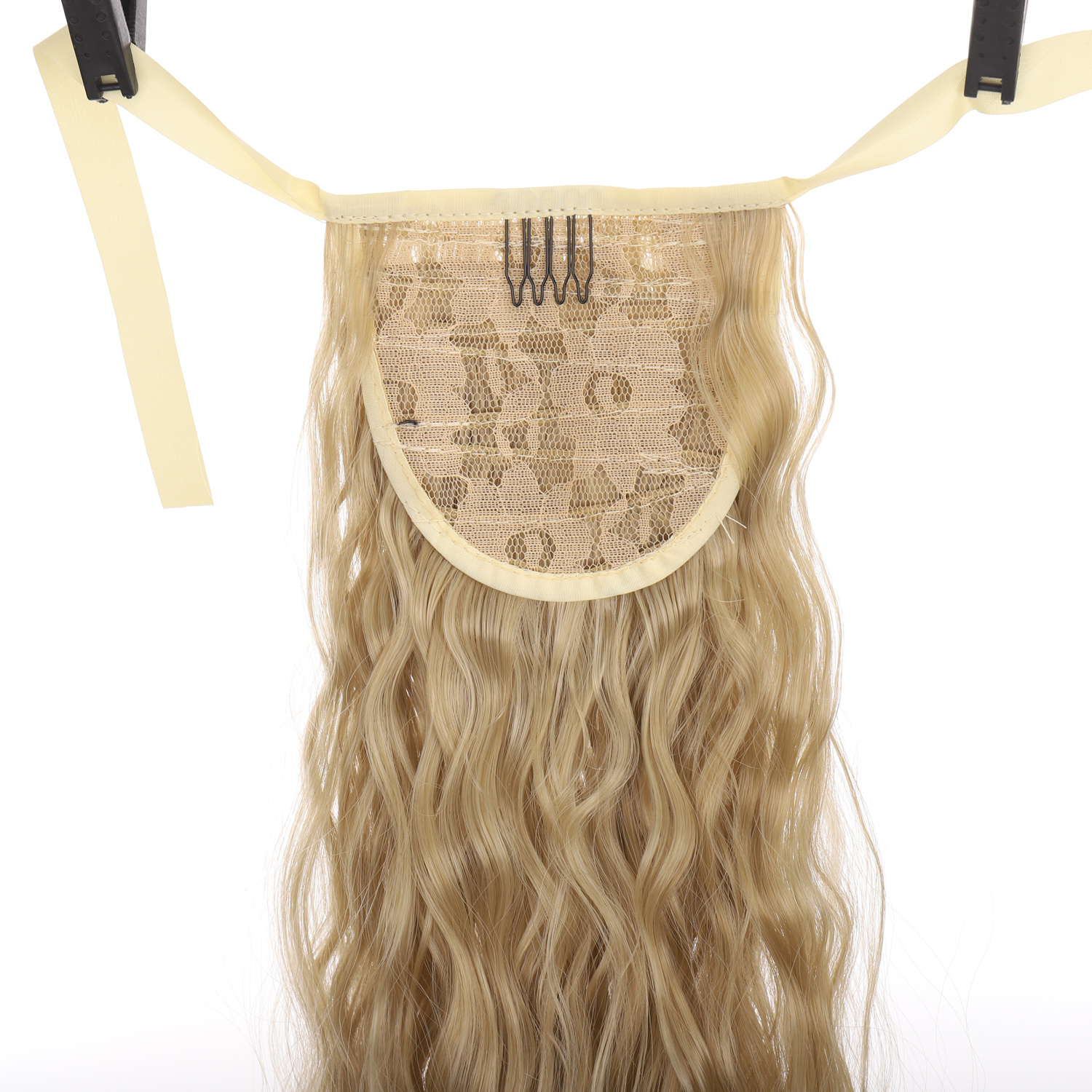 Curly Ponytail Extension Long Synthetic High Temperature - Temu Australia