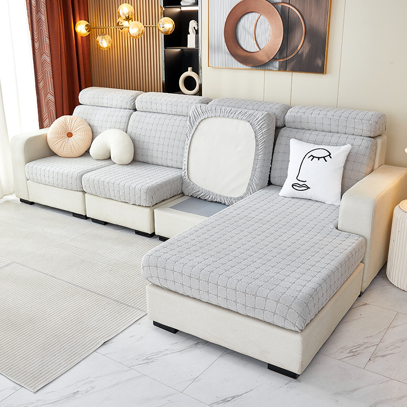 Thickened Sofa Cushion Cover Soft Sofa Cover Furniture - Temu
