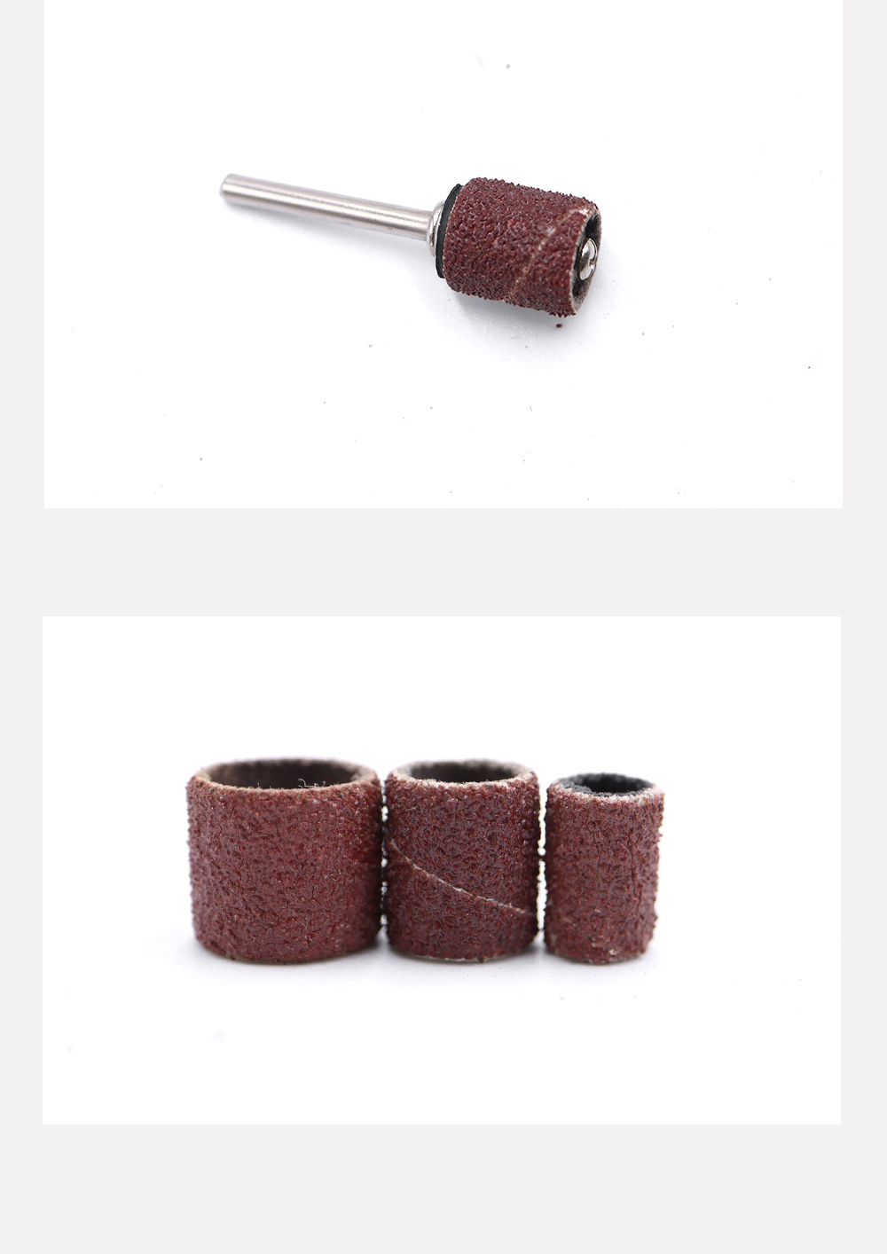 Drum Sanding Band Sleeves Sand Paper Ring Grinding Kit - Temu South Africa