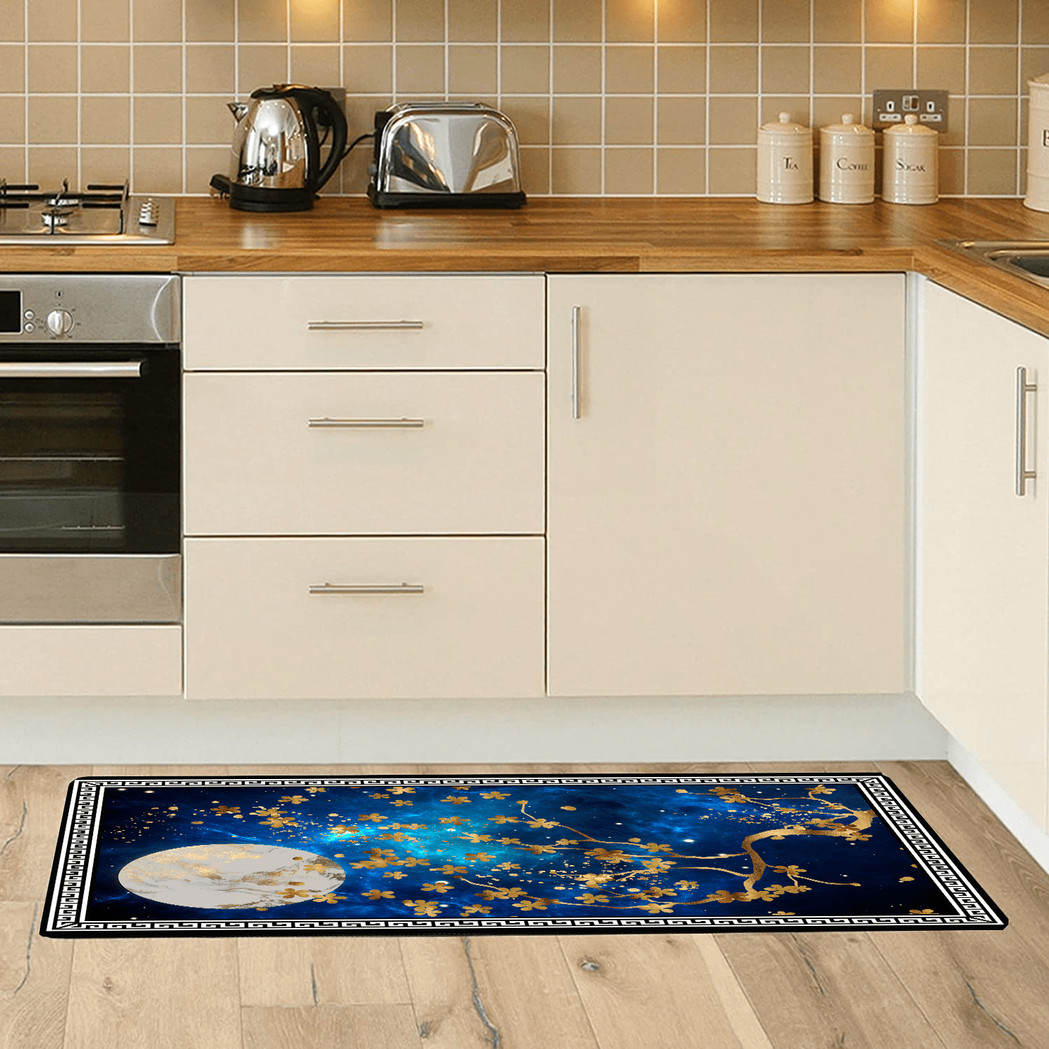 Kitchen Mat Kitchen Carpet Cushion Kitchen Decoration Water - Temu ...