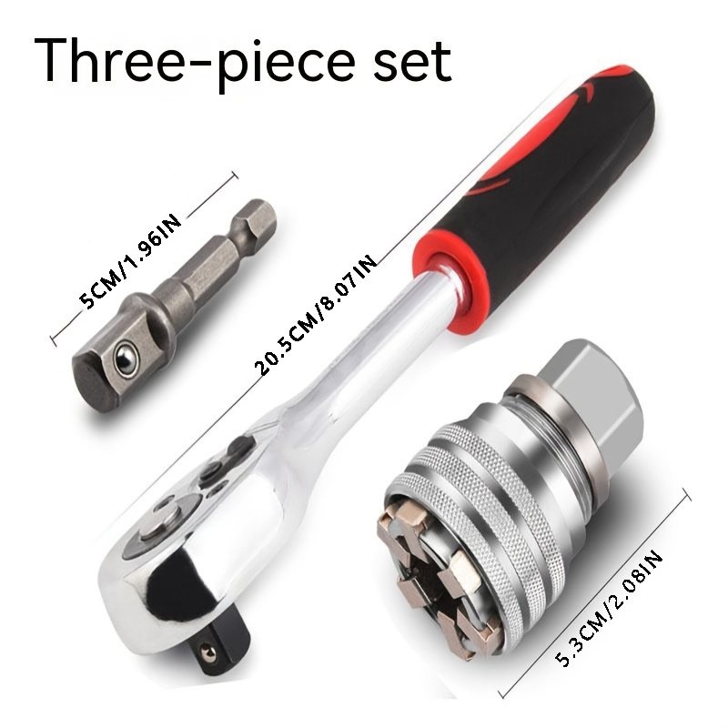 Universal Socket Magic Multifunctional Set Hand - Temu