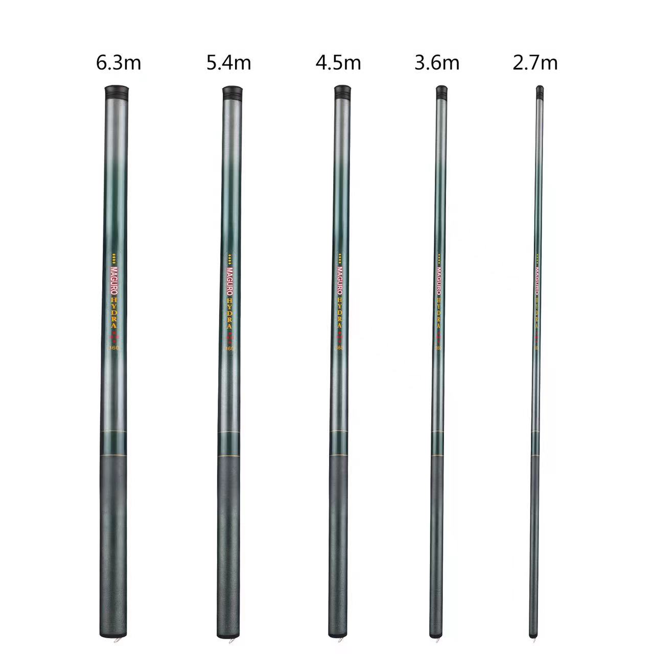 Versatile Fishing Rod Multiple Sizes Optimal Tackle - Temu