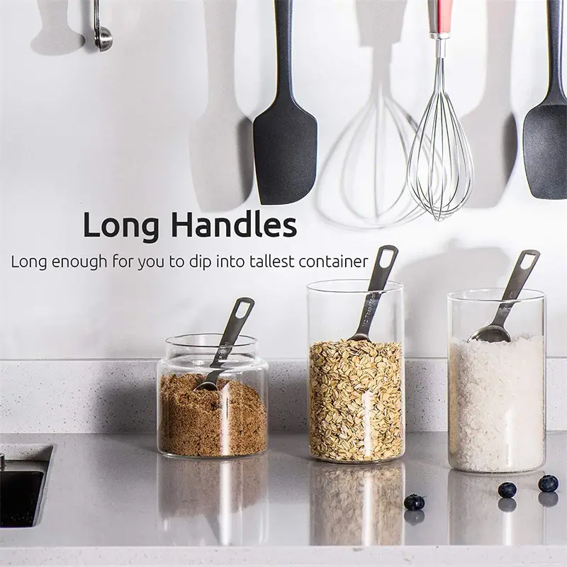 Measuring Spoons Premium Heavy Duty Stainless Steel - Temu Measuring Spoons Premium Heavy Duty Stainless Steel - Temu