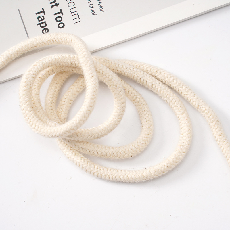 1 Roll Absorbent Cotton Rope Self Absorbing Cotton Rope For Hydroponics ...