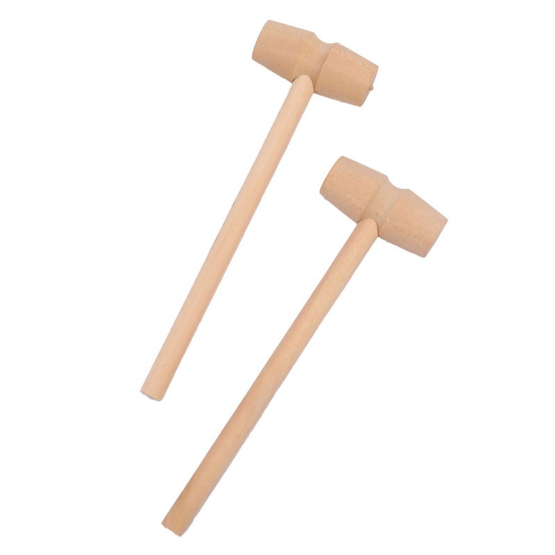 wooden hammer cake toppers cute mini hammer cake inserts - {region_name}