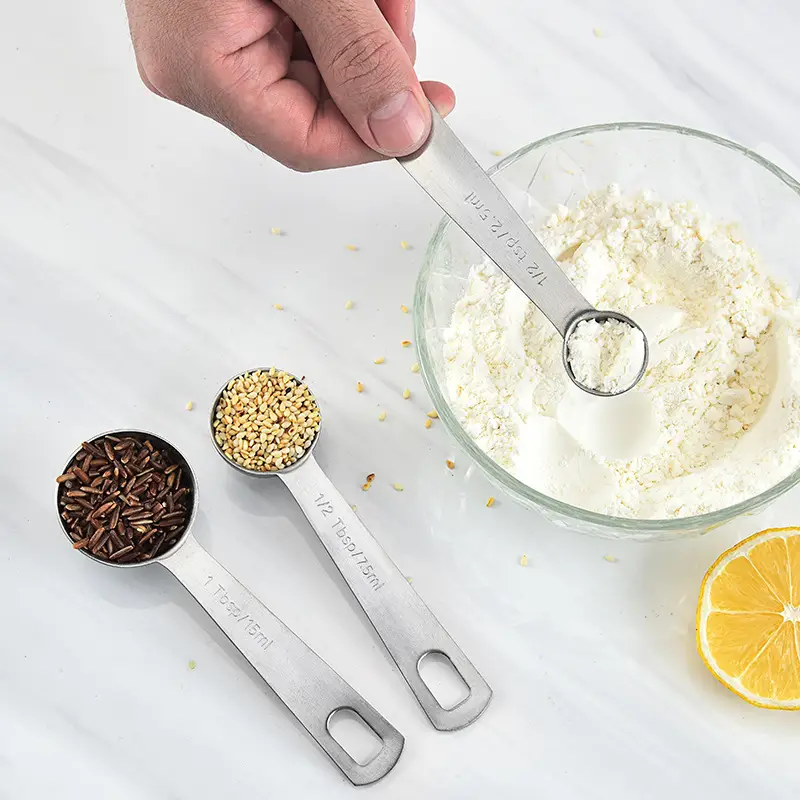 Measuring Spoons Premium Heavy Duty Stainless Steel - Temu Measuring Spoons Premium Heavy Duty Stainless Steel - Temu