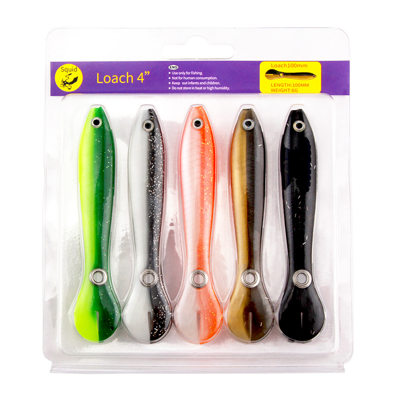 Soft Fishing Lures Tail Artificial Silicone - Temu United