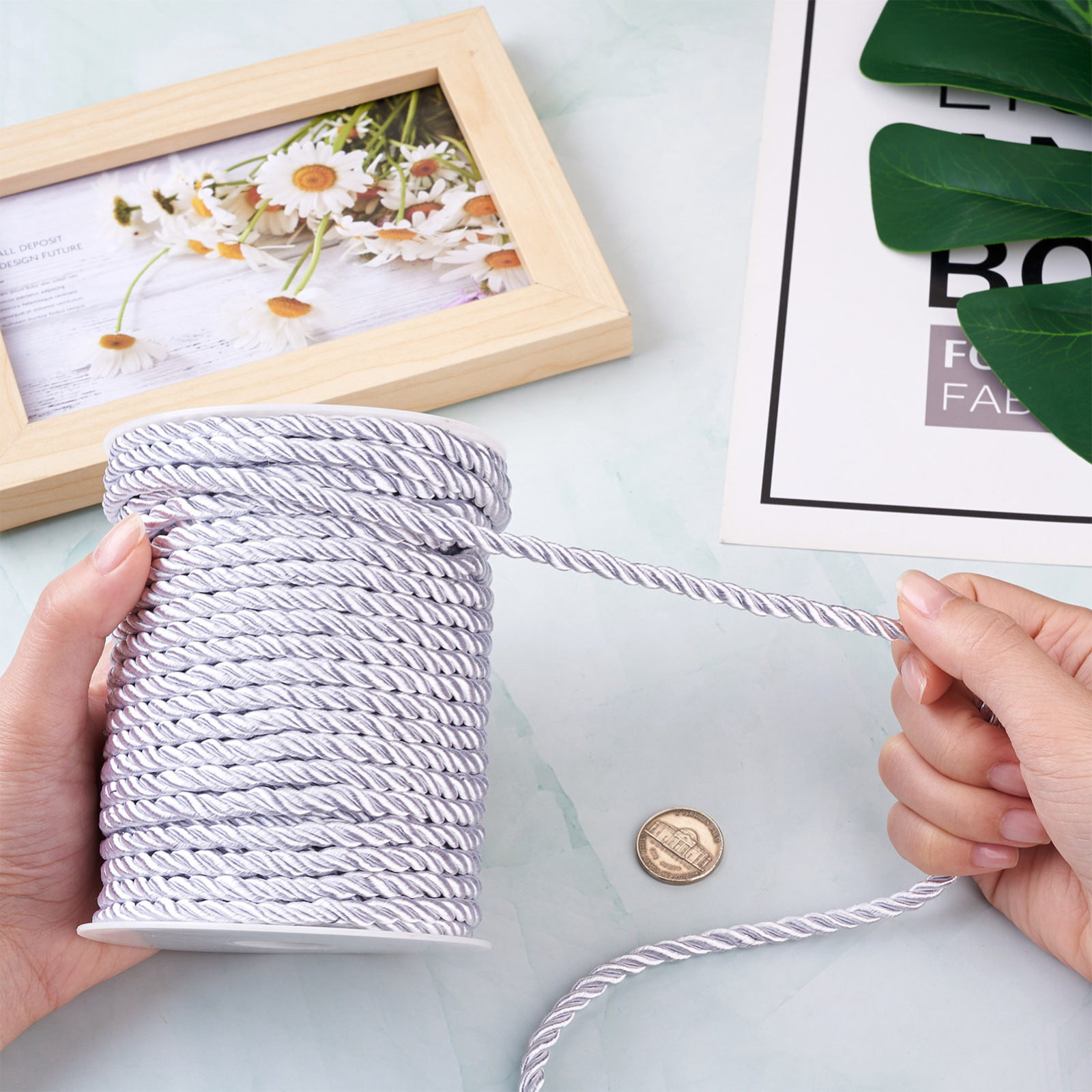 3 ply Polyester Cords Binding Rope Decorative Rope Hand Cord - Temu ...