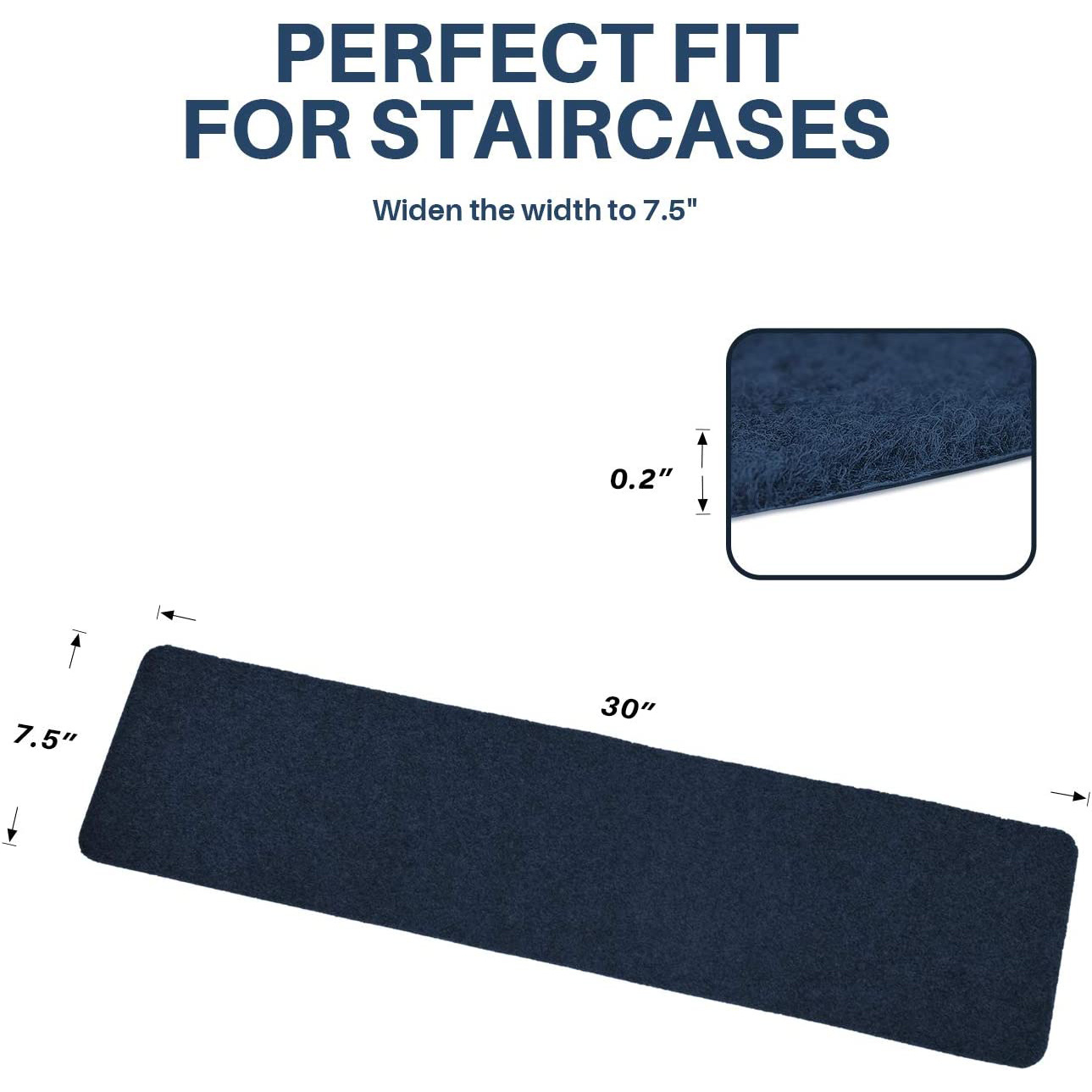 Stair Non slip Indoor Stair Runners Wooden Steps Anti - Temu United