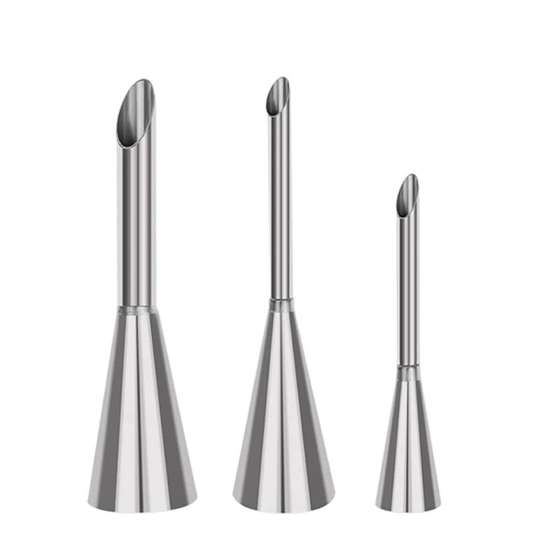 Puff Nozzle 304 Stainless Steel Large Medium Small Cream - Temu Norway